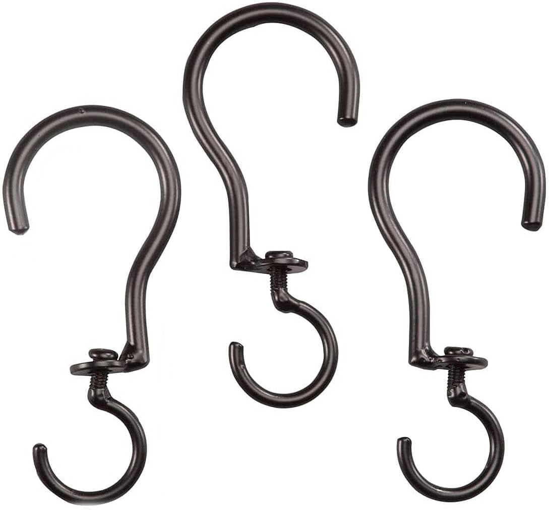 Kerixi Swivel Plant Hanger Hooks Set of 3 - Walmart.com