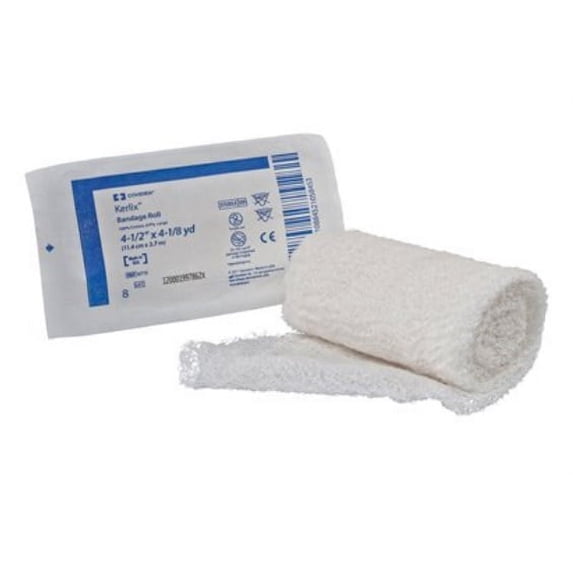 Kerlix Conforming Dressing Gauze, 6 Ply, 4.5 Inch X 4.1 Yard Roll ...