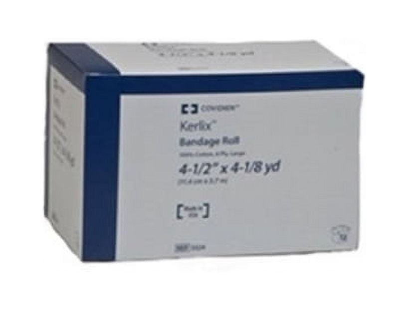Covidien Kerlix Gauze Bandage Roll, 6 Ply, Wound Dressing, 4.5 Inch X 4 ...