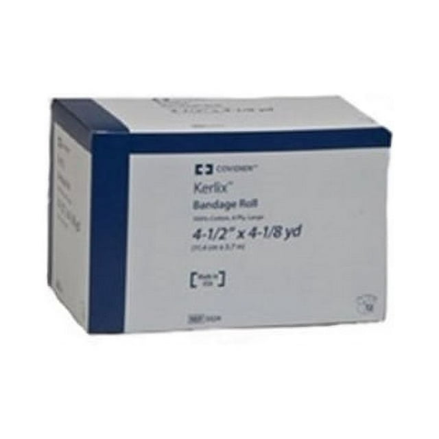 Covidien Kerlix Gauze Bandage Roll, 6 Ply, Wound Dressing, 4.5 Inch X 4 ...