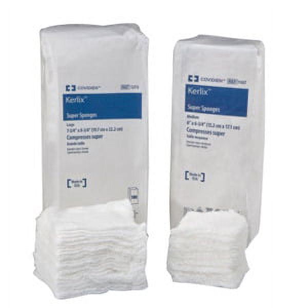Kerlix Sterile Super Sponge Medium, 6 x 6-3/4 Inch - Walmart.com