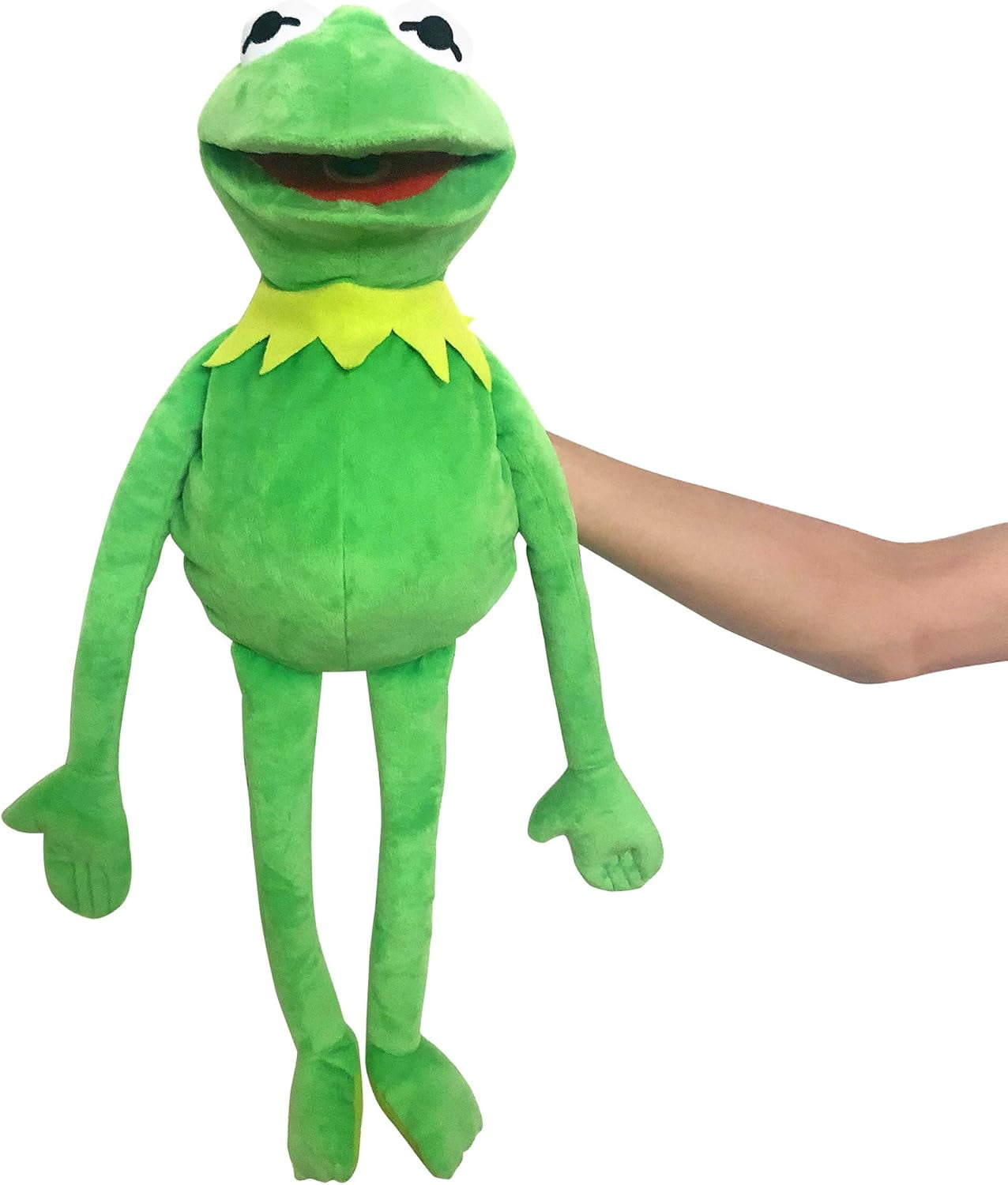 Kermit Frog Hand Puppet, Kermit The Frog Stuffed Plush Toy for Boys ...