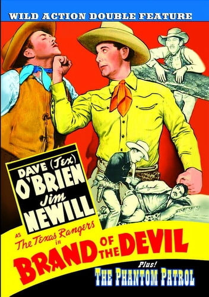 Kermit Maynard DBL Feature: Phantom Patrol / Brand (DVD), Alpha Video ...