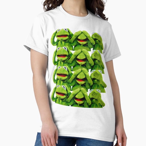 Kermit Meme Funny Frog Internet Pop Culture Reaction Expressions Pack ...