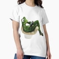 Kermit Meme Internet Pop Culture Reaction Frog T-Shirt - Walmart.com
