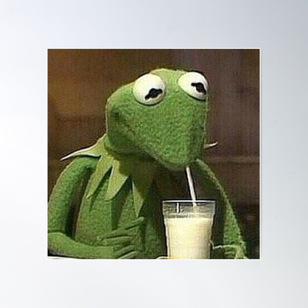 Kermit Poster Wall Art, Modern Wall Decor For Living Room Bedroom ...