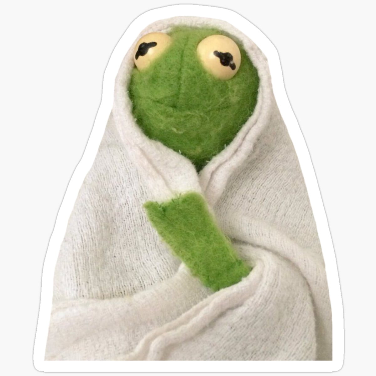 Kermit Sticker. Gift For You - Decorate Laptops, Water Bottles, And ...