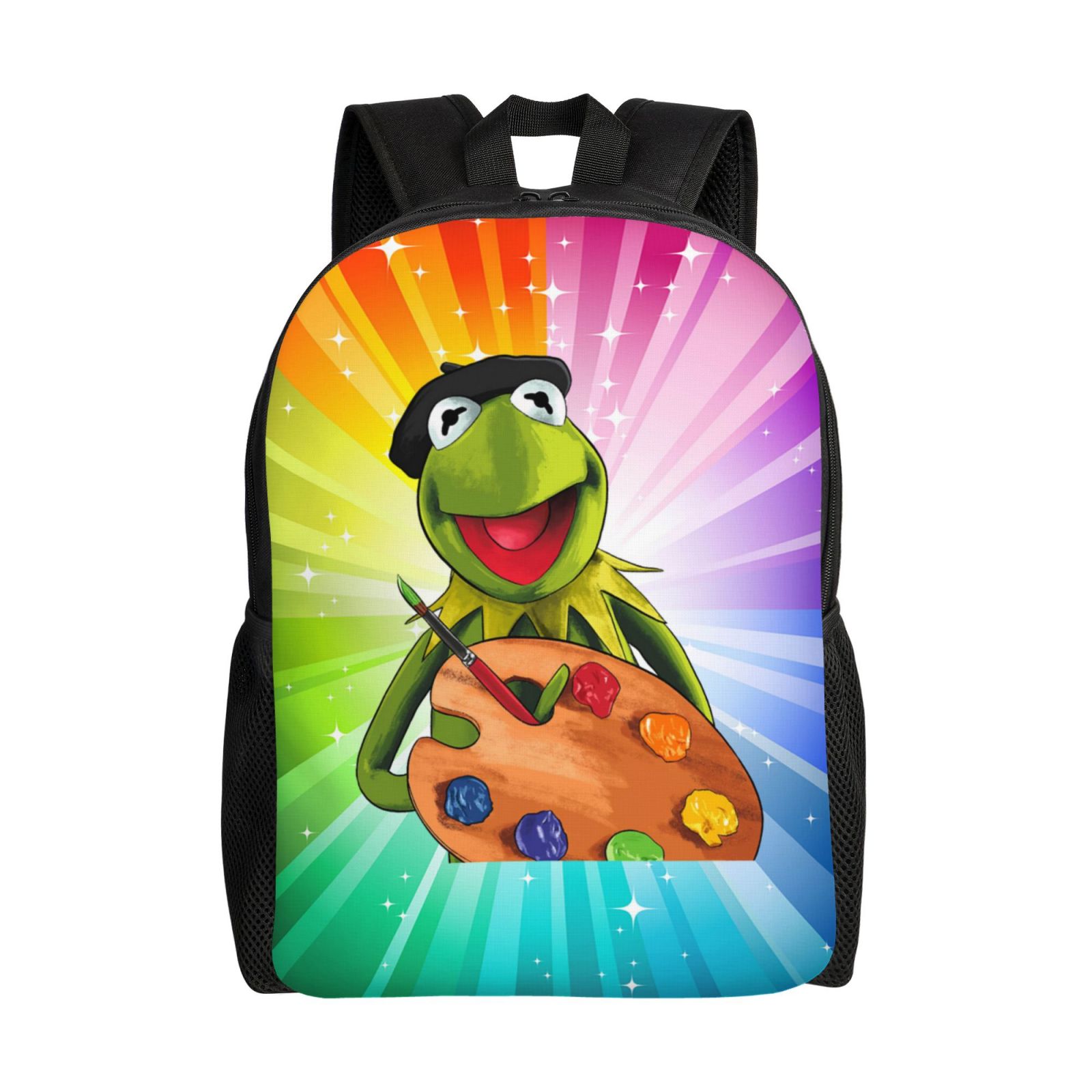 Ke-Rmit The Fro Backpack Cute Anime Large Capacity Multifunction ...