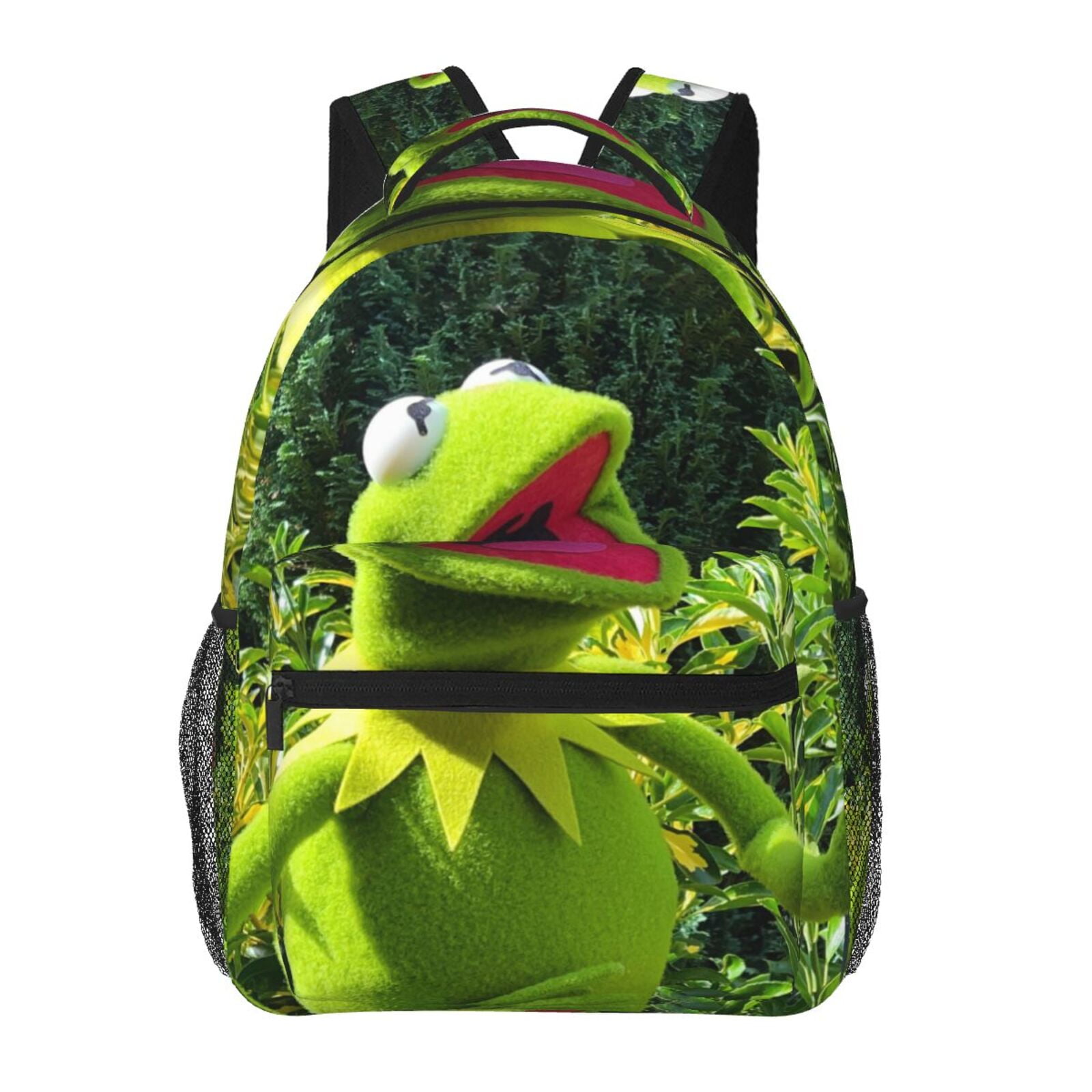 Ke-Rmit The Fro Backpack Cute Cartoon Lightweight Backpacks Portable ...