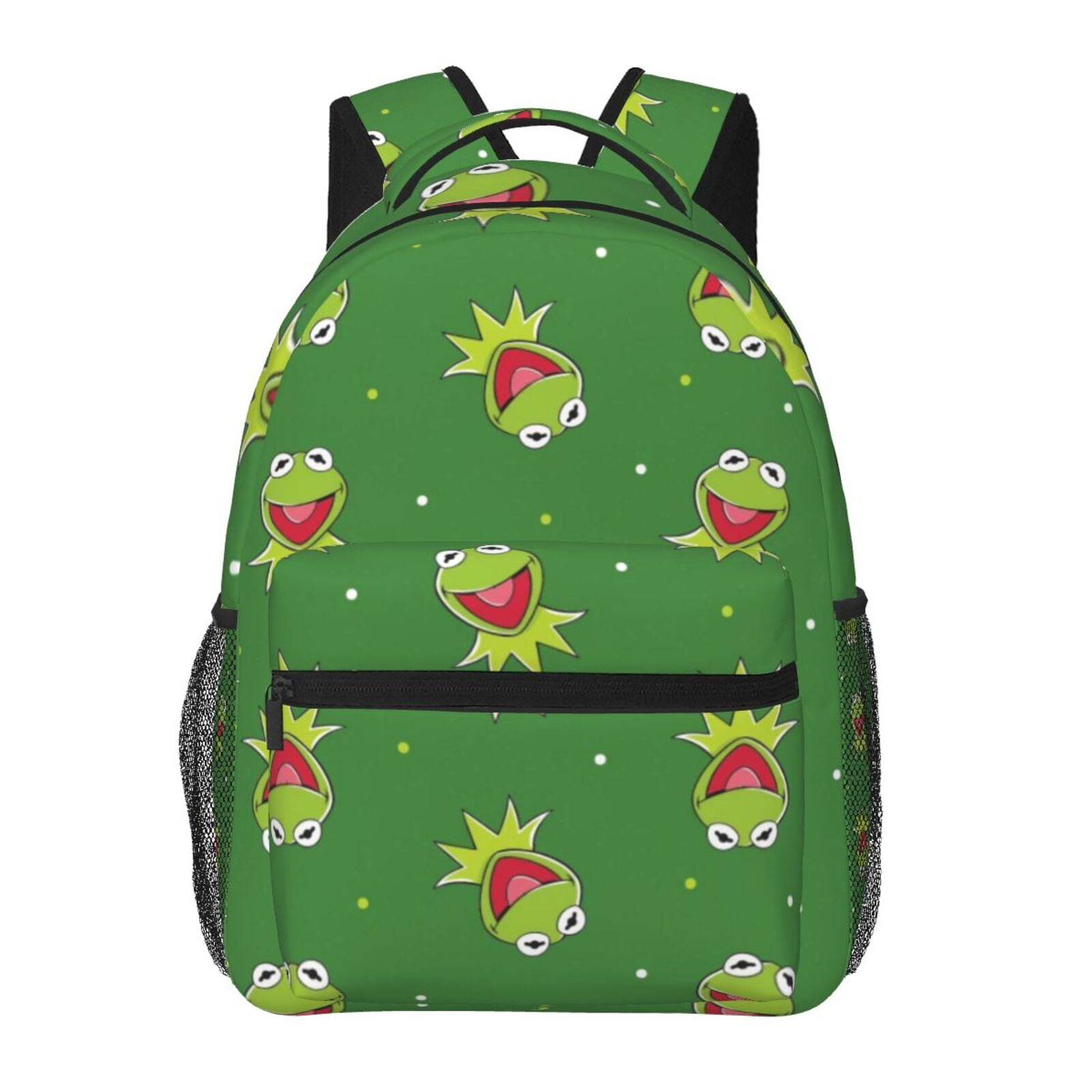 Ke-Rmit The Fro Backpac Cute Cartoon Lightweight Backpac Outdoor Laptop ...