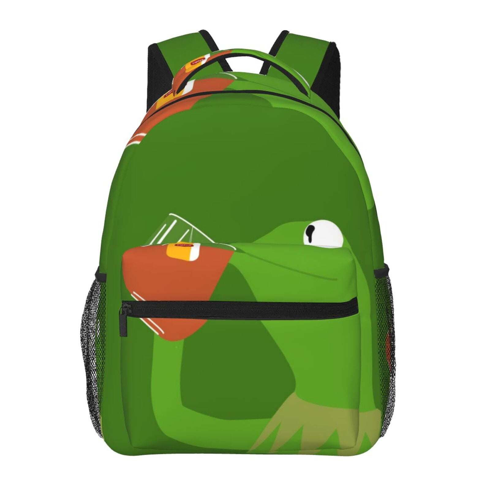 Ke-Rmit The Fro Backpack Cute Cartoon Lightweight Backpacks Portable ...