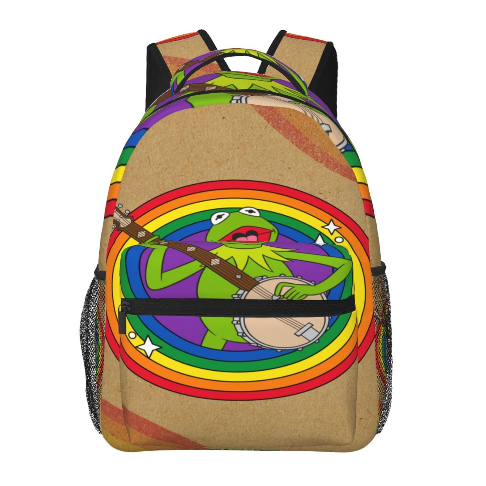 Ke-Rmit The Fro Backpack Cute Cartoon Lightweight Backpacks Portable ...