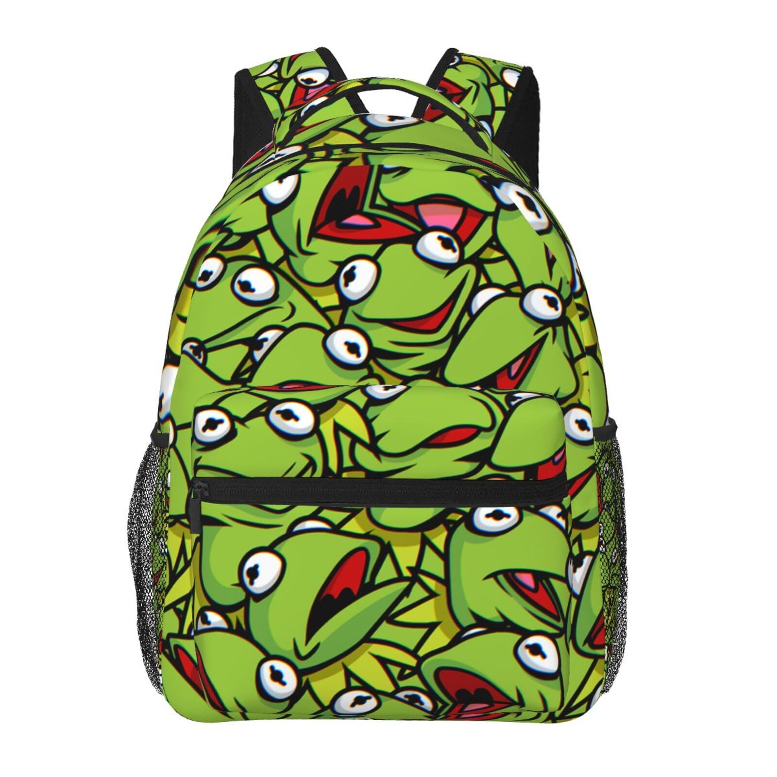 Ke-Rmit The Fro Backpack Cute Cartoon Lightweight Backpacks Portable ...