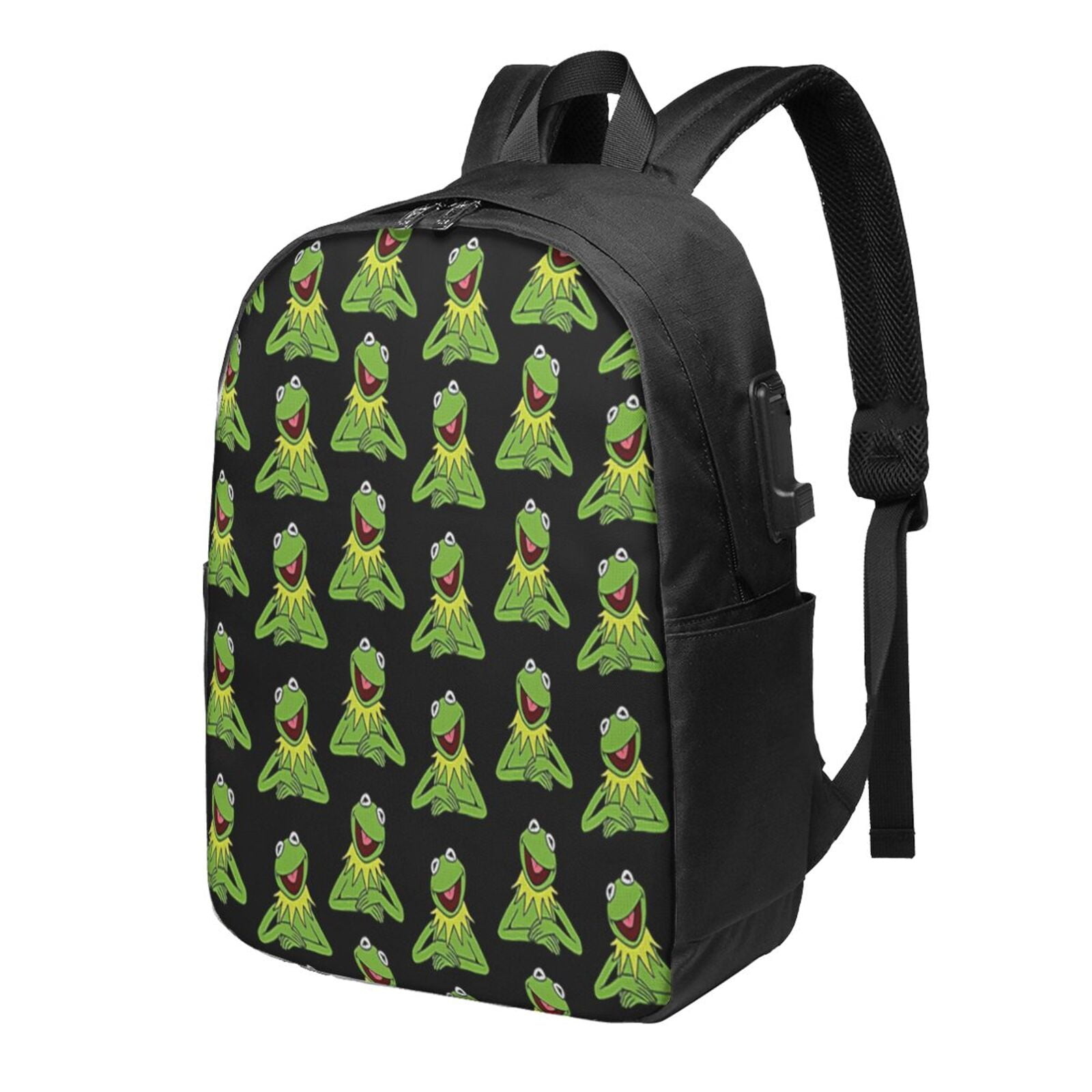 Kermit The Frog Backpack Fashion Travel Backpack Laptop Backpack 17 ...