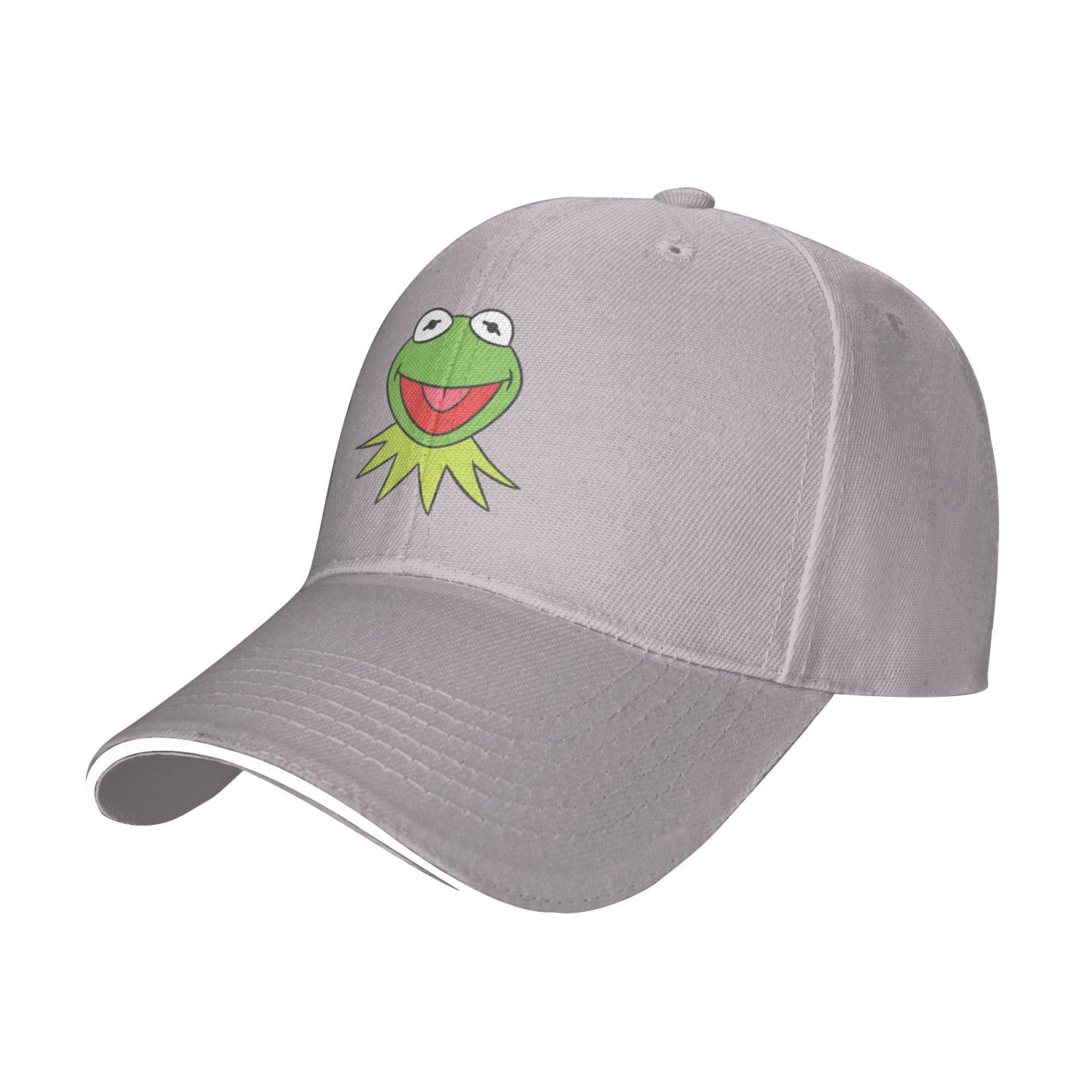 Kermit The Frog Baseball Caps Unisex Hats Classic Adjustable Sandwich ...
