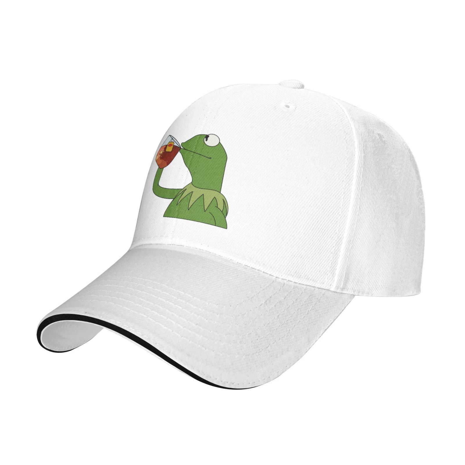 Kermit The Frog Baseball Caps Unisex Hats Classic Adjustable Sandwich ...