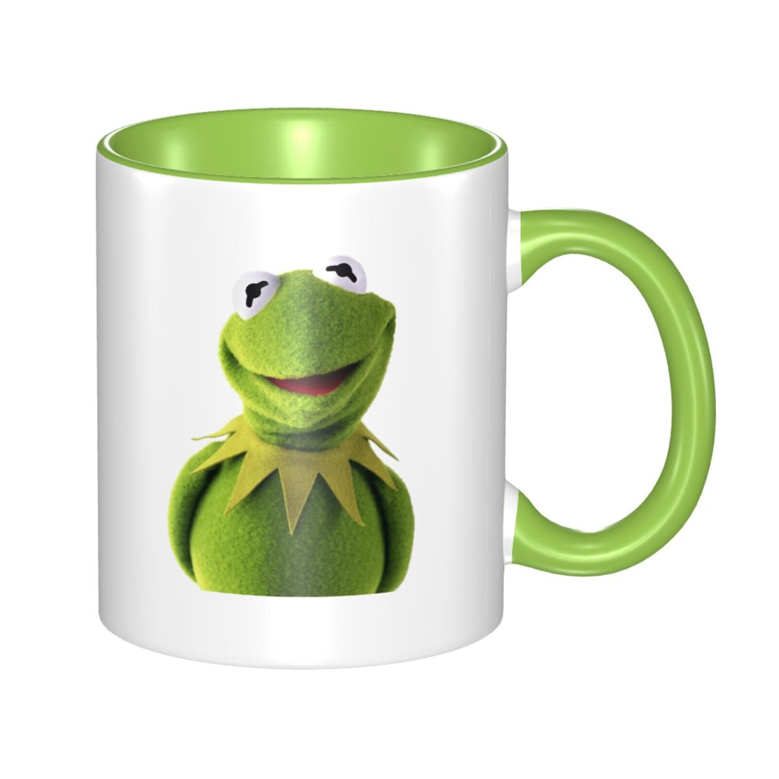 Kermit The Frog Ceramic Coffee Mug Classic Drinking Cups with Handle ...