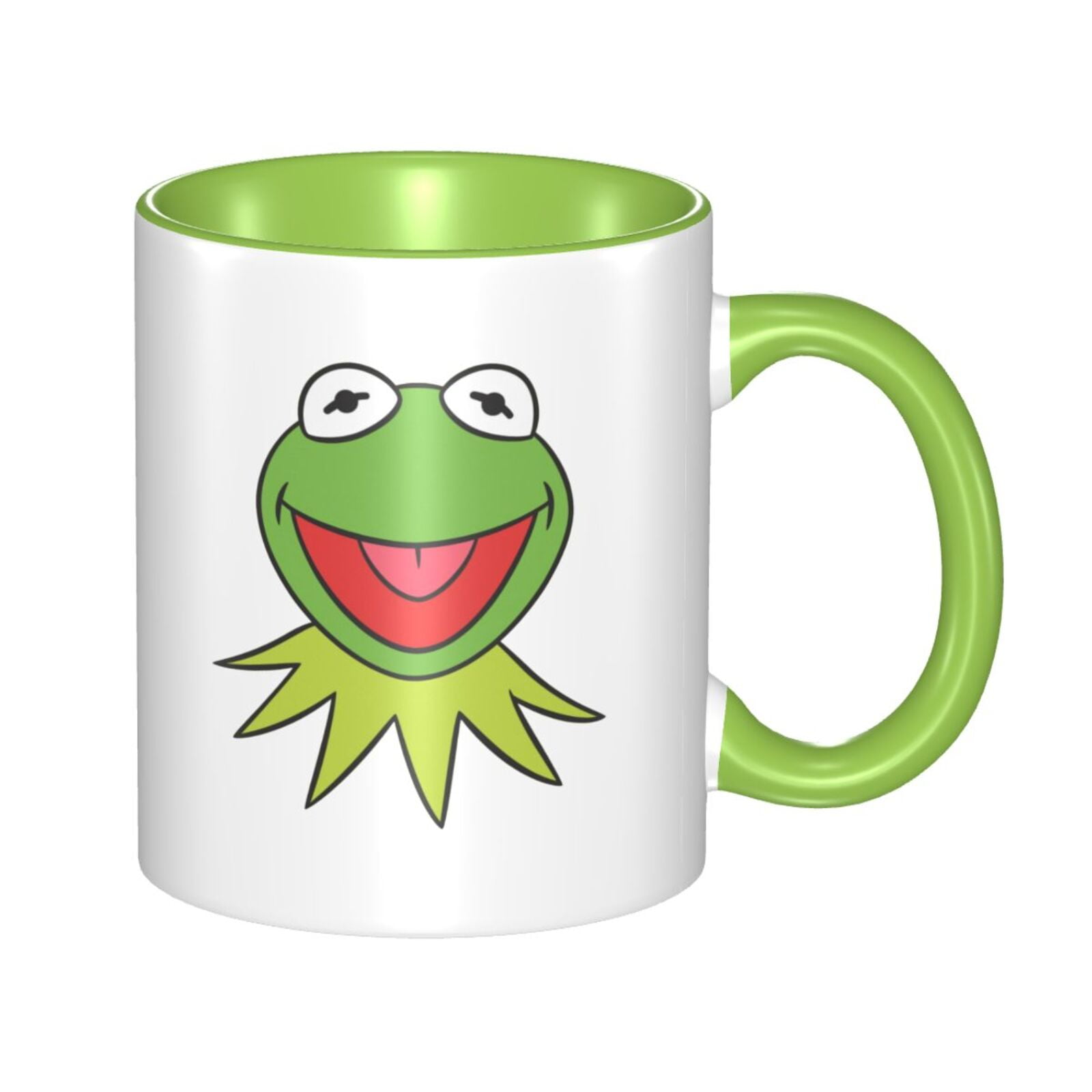 Kermit The Frog Ceramic Coffee Mug Classic Drinking Cups with Handle ...