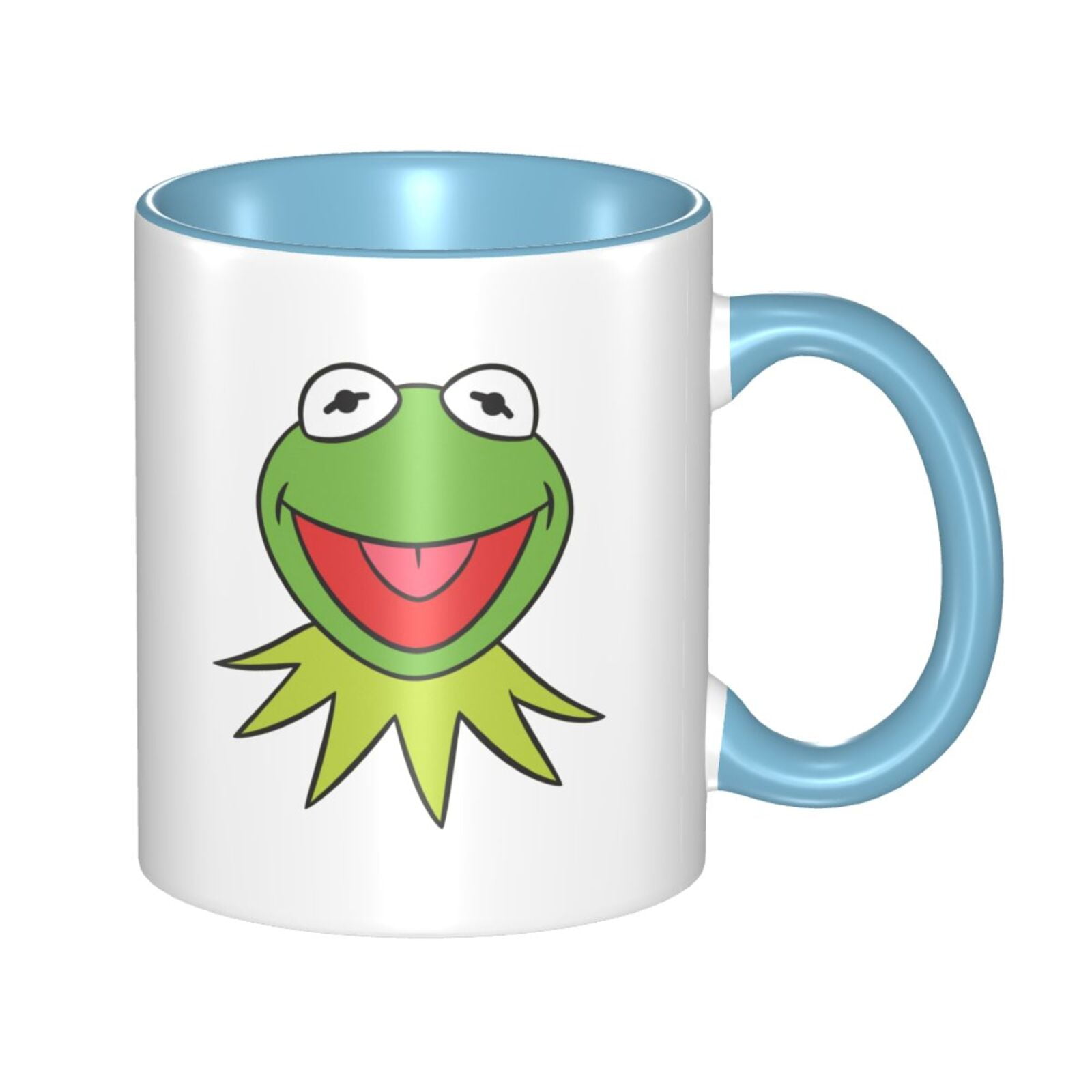 Kermit The Frog Ceramic Coffee Mug Classic Drinking Cups with Handle ...