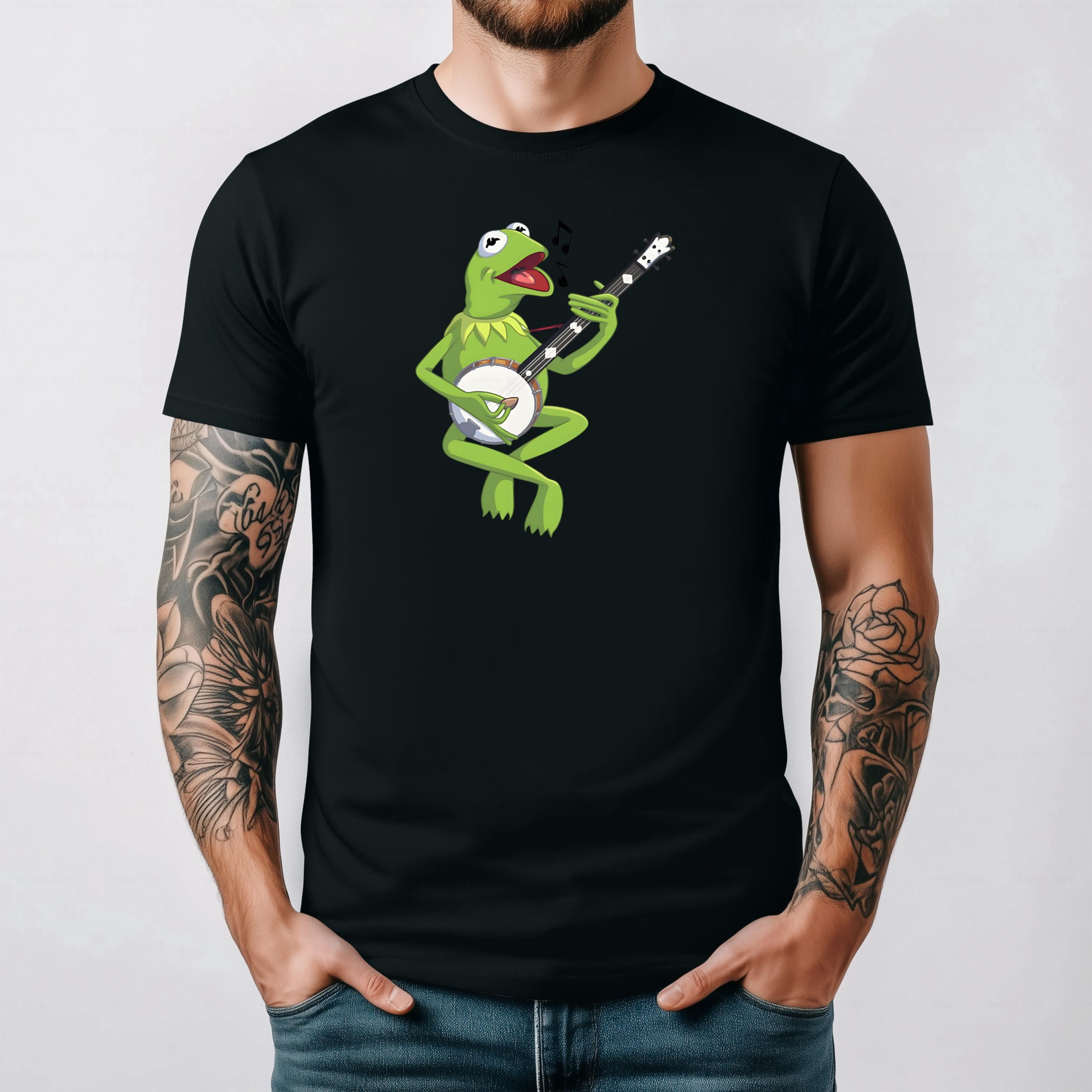 Kermit The Frog Classic The Muppet Show TV Character T-Shirt unisex up ...