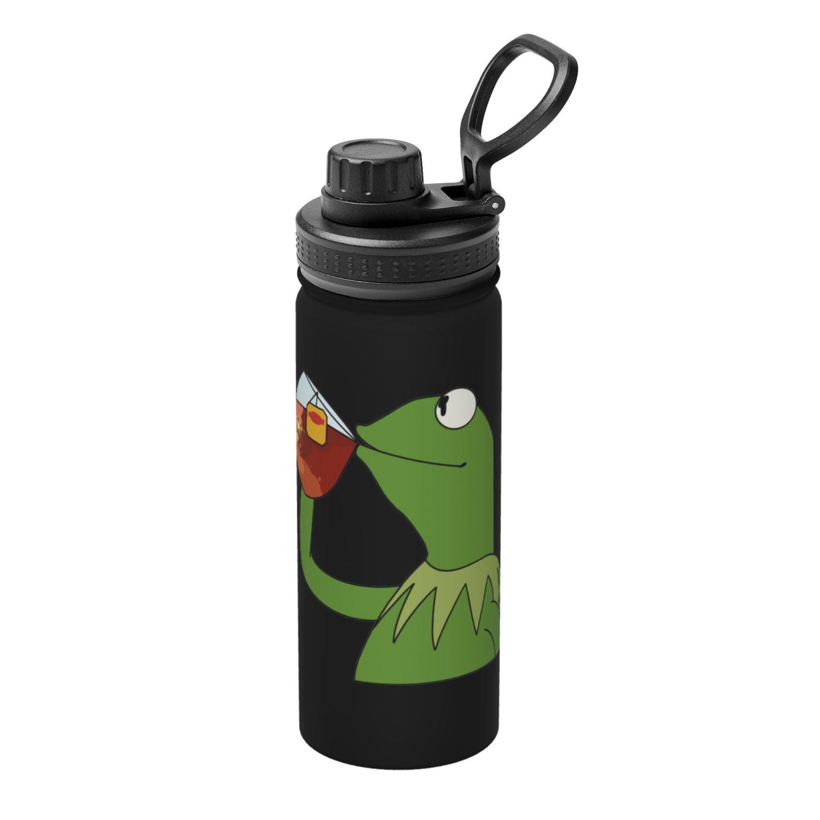 Kermit The Frog Insulated Water Bottle 18OZ Stainless Steel Novelty ...