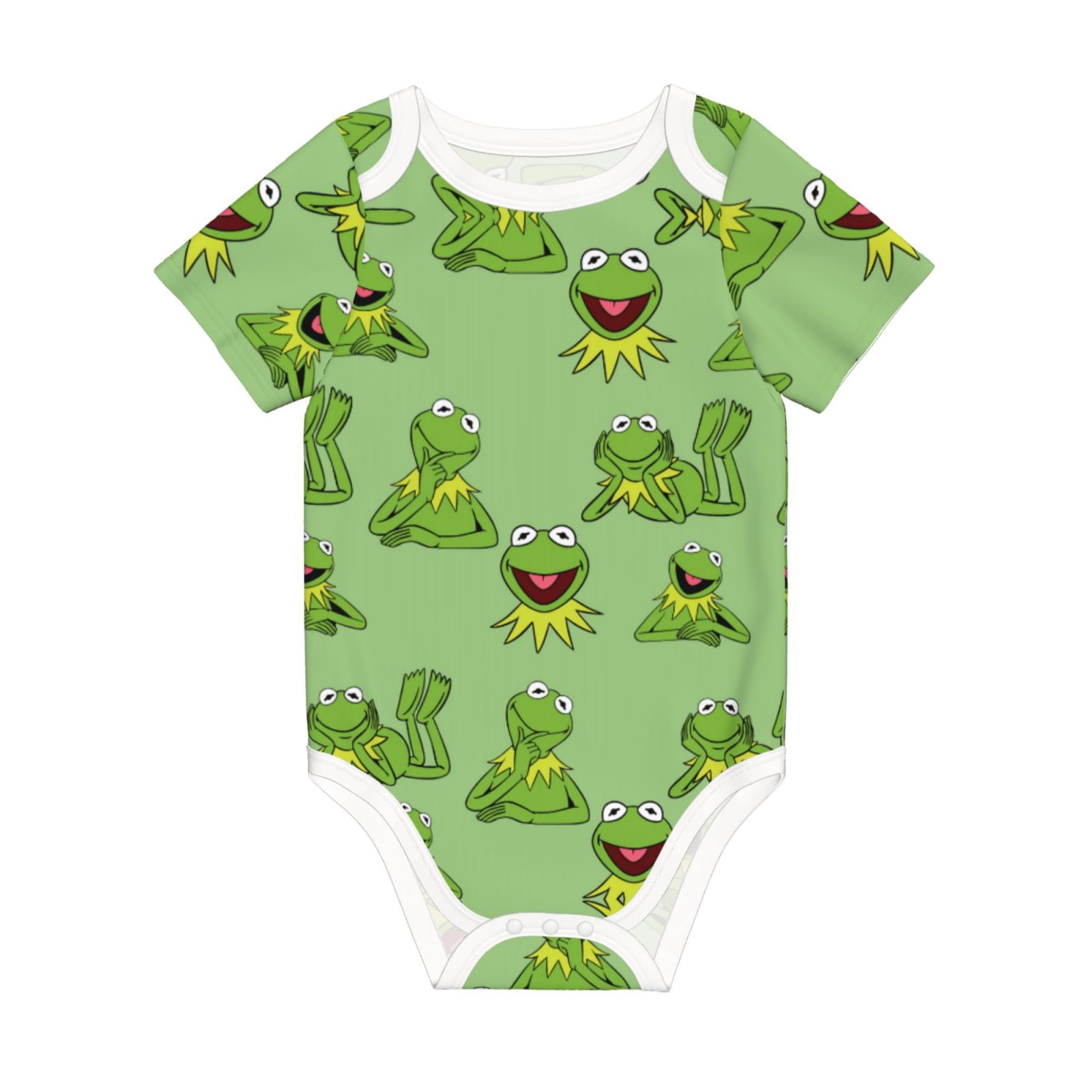Ke-Rmit The Fro Jumpsuit Newborn Baby Bodysuit Infant Outfit 0-24Months ...