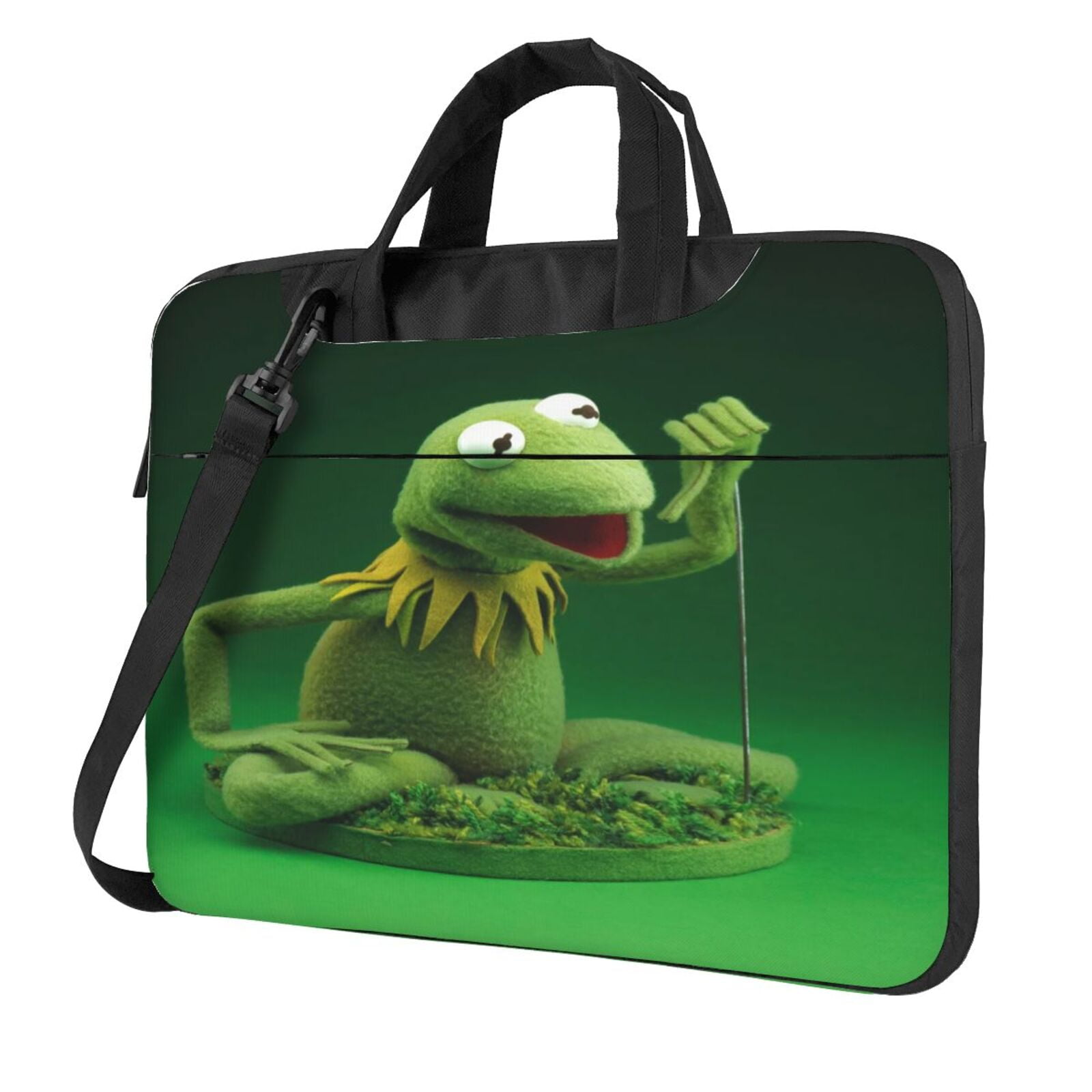 Ke-Rmit The Fro Laptop Carrying Bag Tablet Cover Notebook Shoulder Bag ...