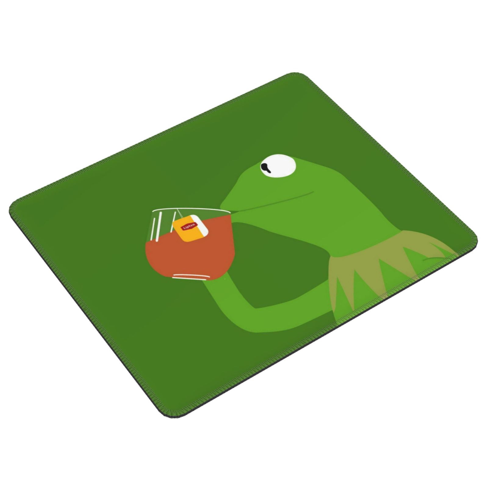 Ke-Rmit The Fro Mousepad Rectangle Cartoon Printed Non-Slip Rubber Base ...