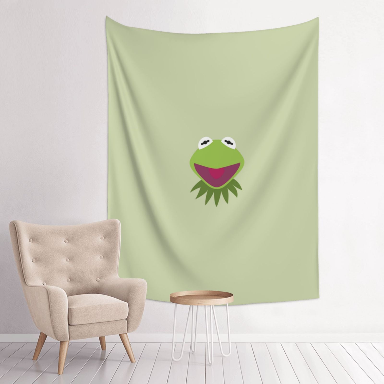 Ker-mit The Fro Tapestry Anime Poster Large Background Wall Art Bedroom ...