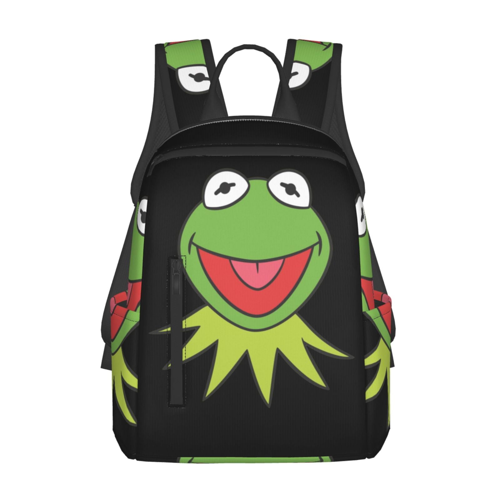 Kermit The Frog Travel Laptop Backpack College School Computer Bag ...