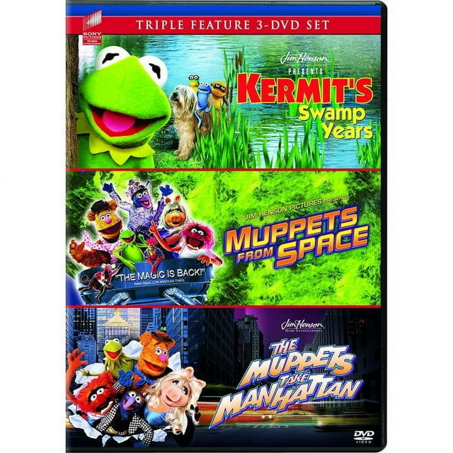 Kermit's Swamp Years / Muppets From Space / The Muppets Take Manhattan ...