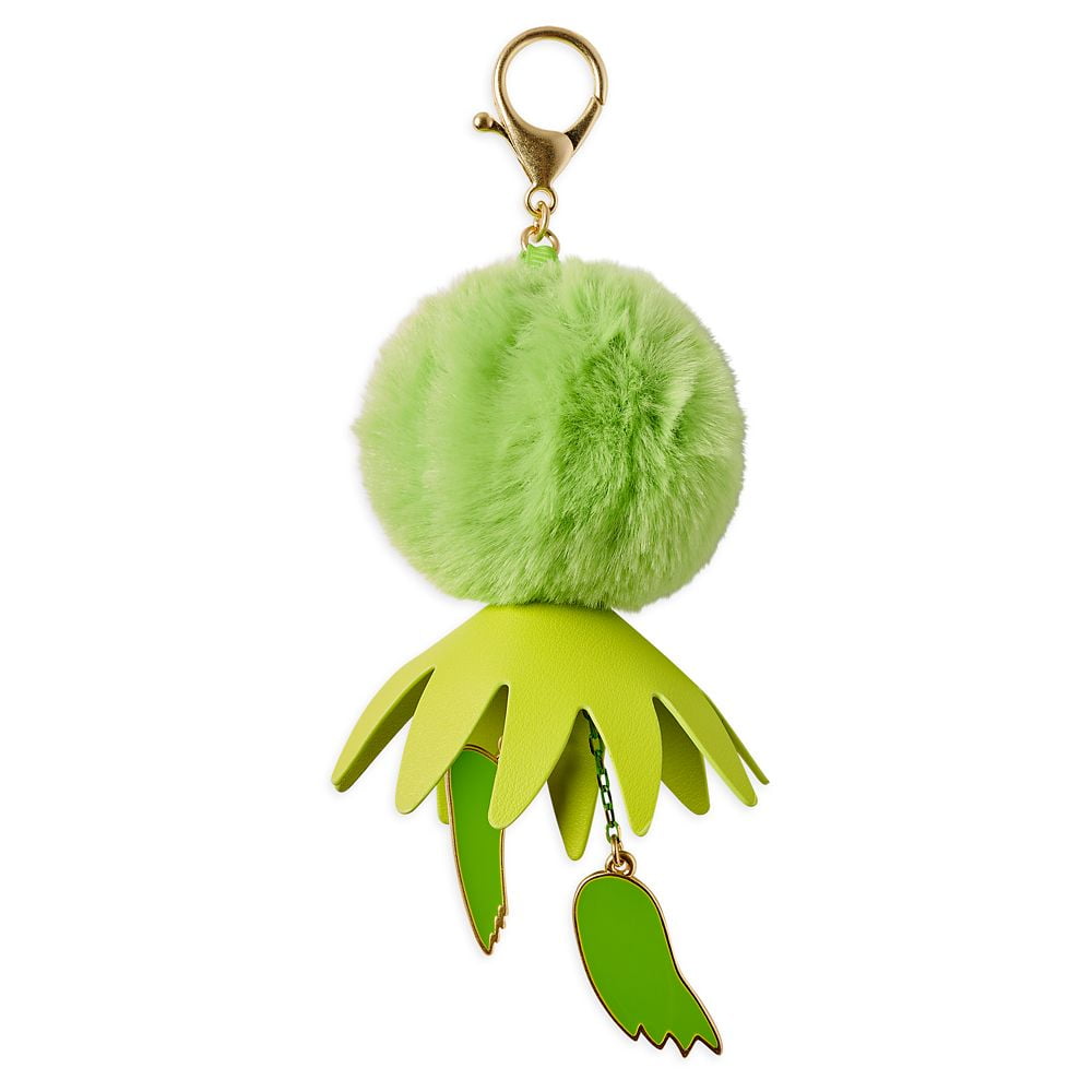 Kermit the Frog Muppets Fuzzy Pom Pom Flair Bag Charm Jewelry - Walmart.com