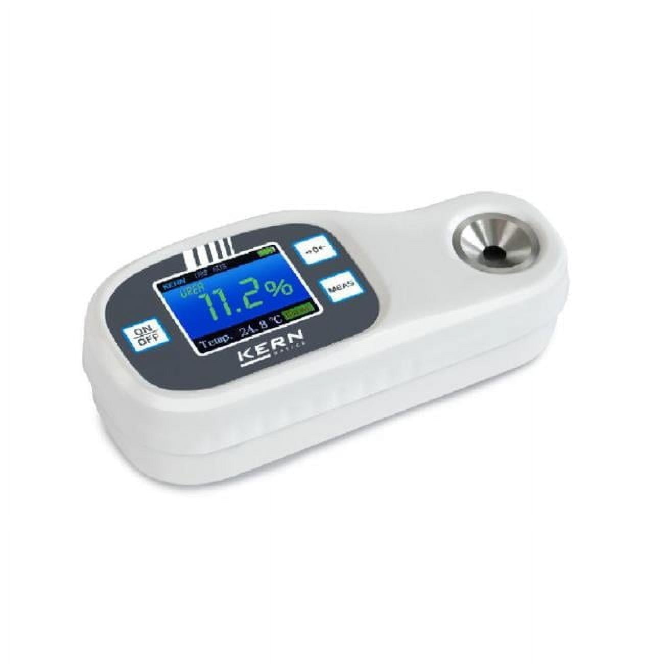 Kern 0-35 deg SW Refractometer Mass Digital Scale - Walmart.com
