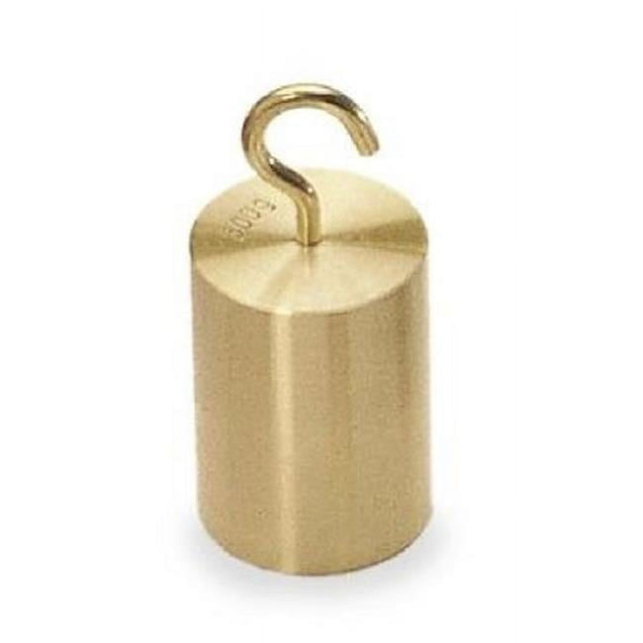 Kern 347-546 10 kg M1 Test Hook Weight Metric with Finely Turned Brass ...