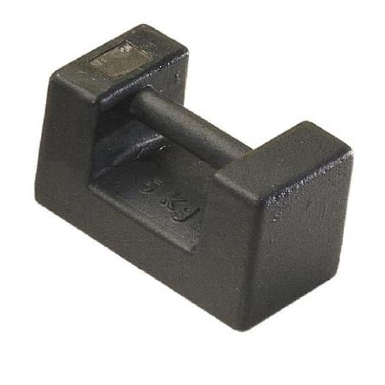 Kern 50 kg M3 Class Rectangular Test Weight with Lacquered Cast Iron ...