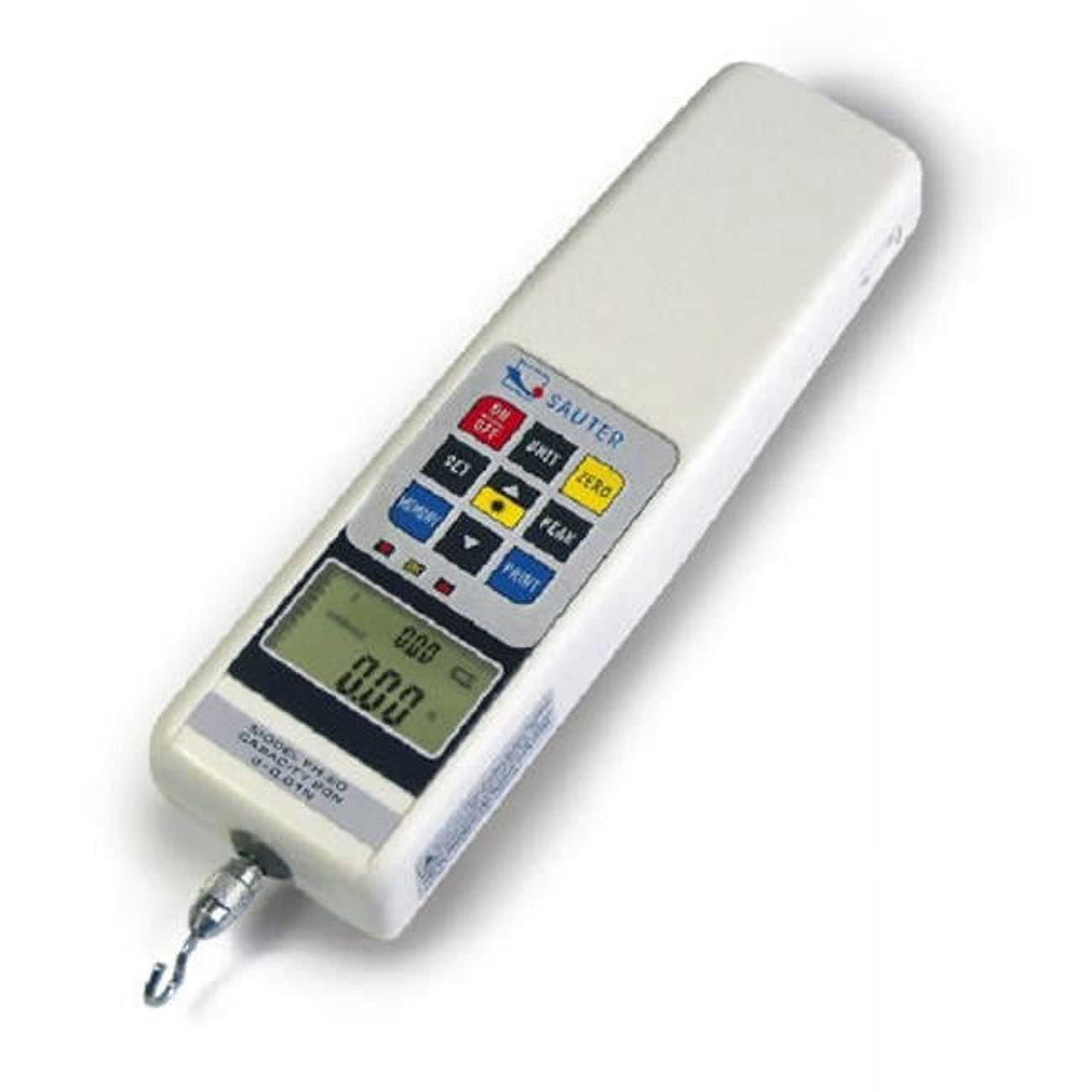 Kern FH 100. 100 N Digital Force Gauge Internal Max Scale - Walmart.com