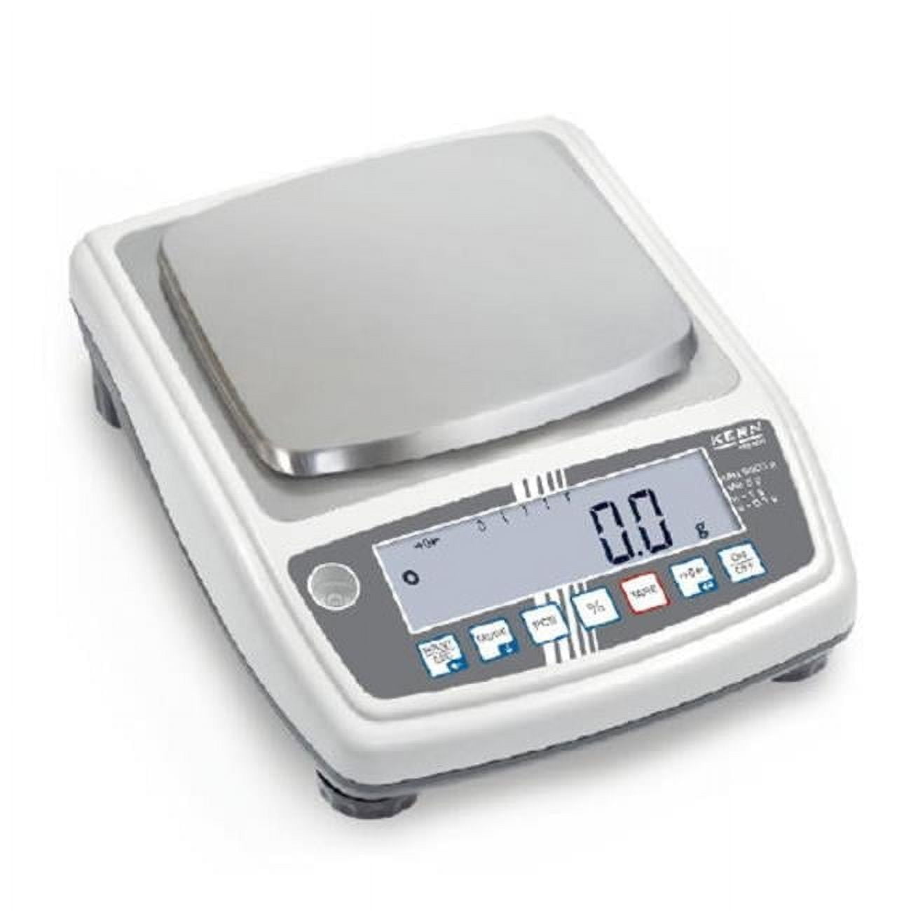 Kern PFB 6K0.05 6000 g Precision Laboratory Balance Max Scale - Walmart.com