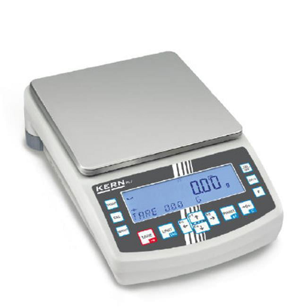 Kern PLJ 600-3CM 600 g Precision Laboratory Balance Scale - Walmart.com
