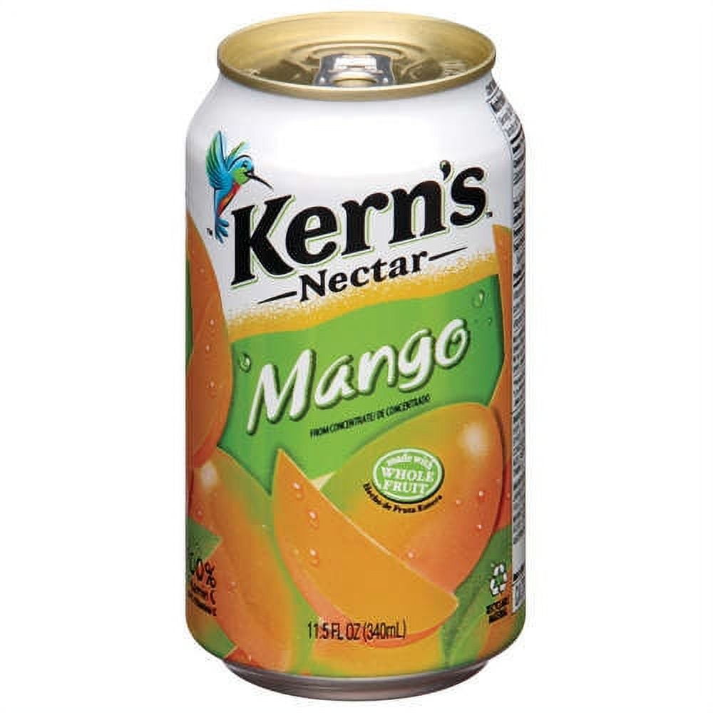 Kern's Mango Nectar, 11.5 Fl. oz. - Walmart.com
