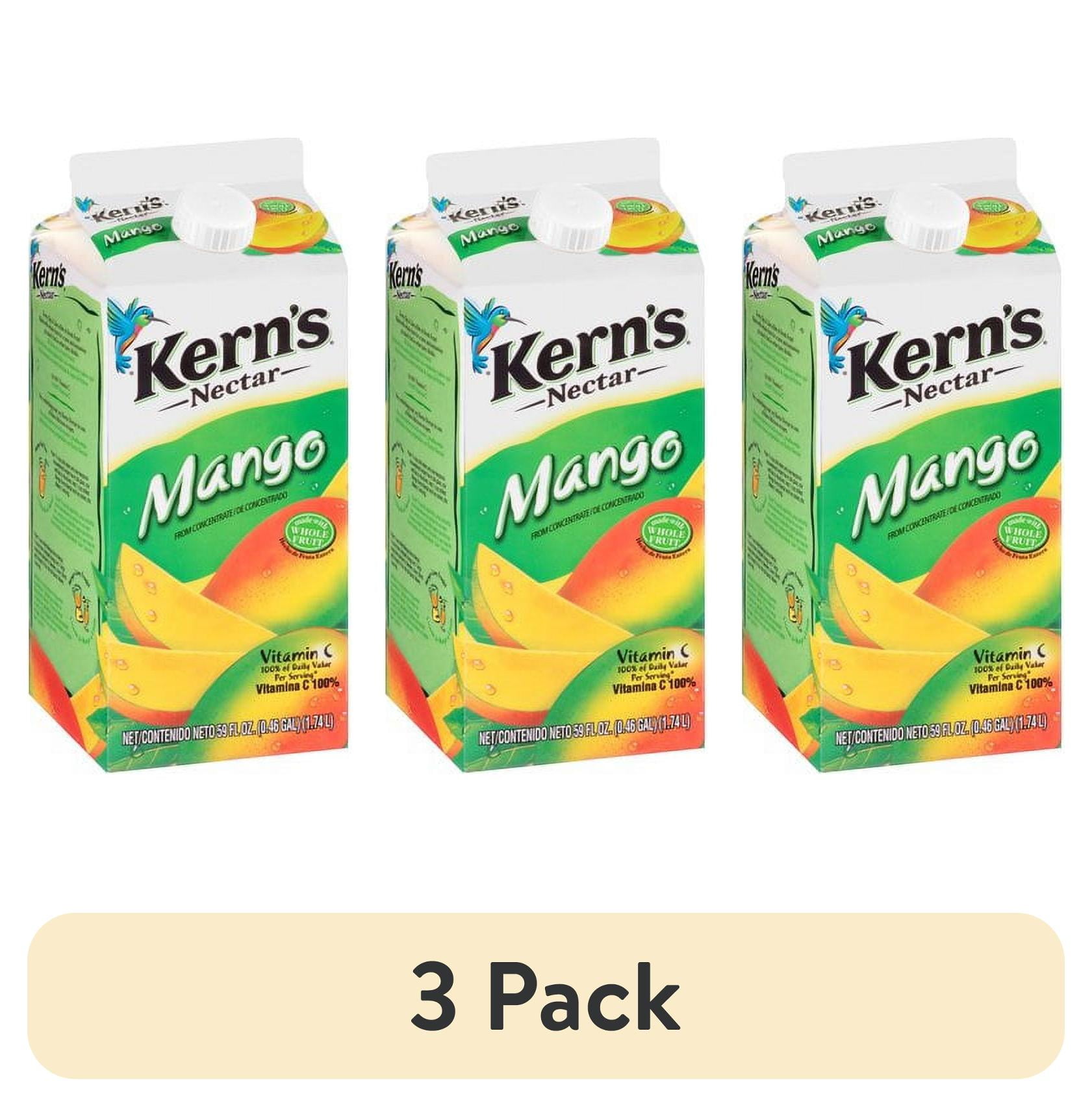 (3 pack) Kern's Mango Nectar 59 OZ - Walmart.com