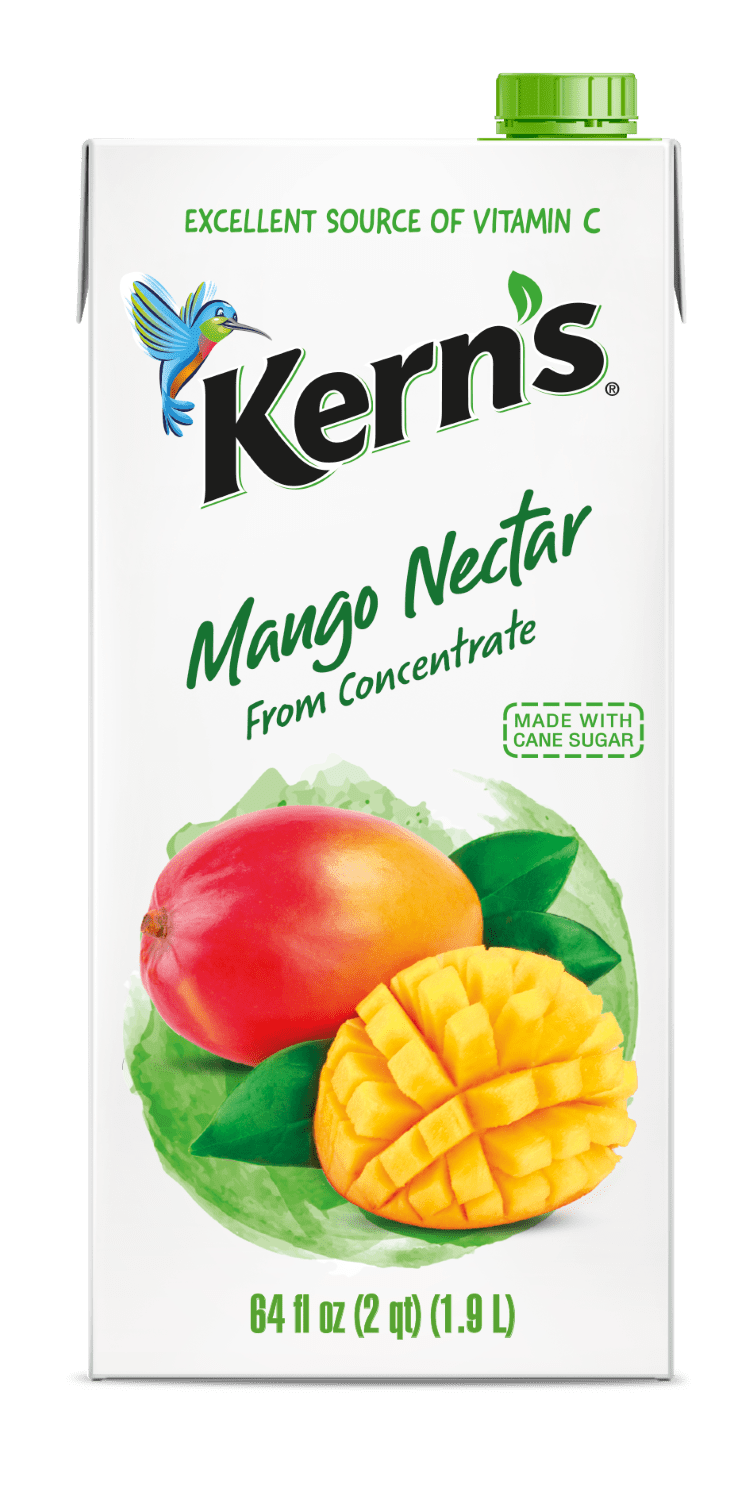 Kern’s Mango Nectar Juice, 64 fl oz - Walmart.com