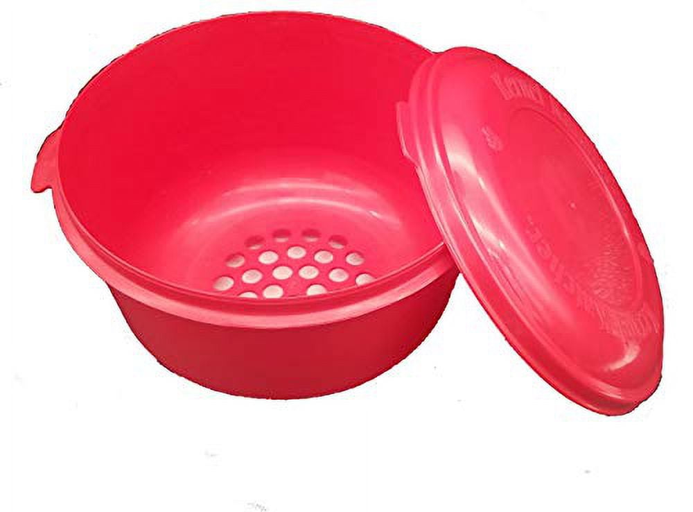 Kernel Katcher Popcorn Bowl Set - Popcorn Bowl Strainer Sifter Shaker ...