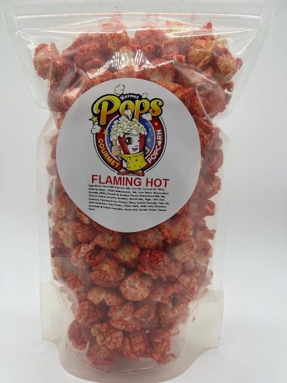 Kernel Pops Flaming Hot Gourmet Popcorn - Walmart.com