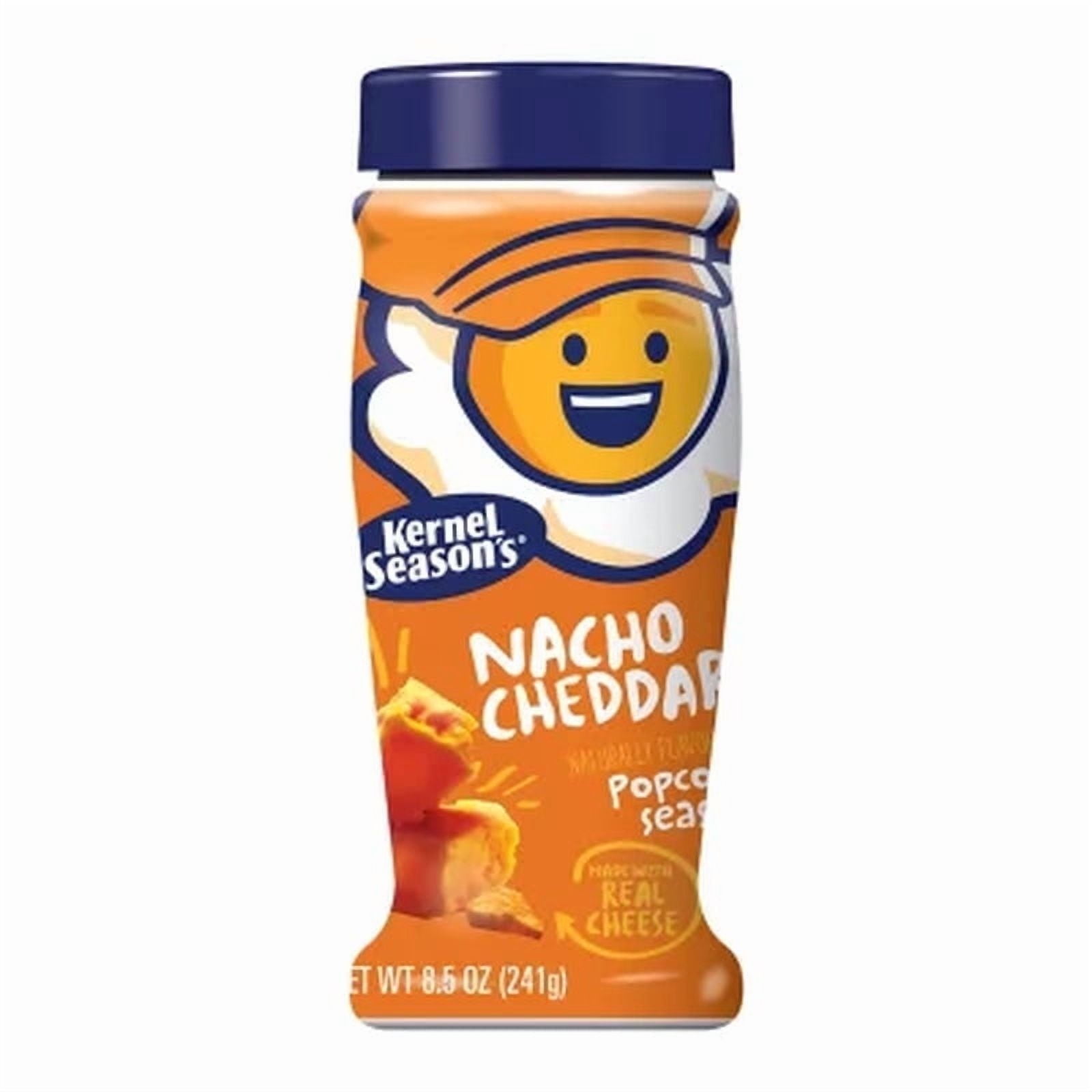 Kernel Season'S Flavored Popcorn Seasoning, Nacho Cheddar, 8.5 Oz ...