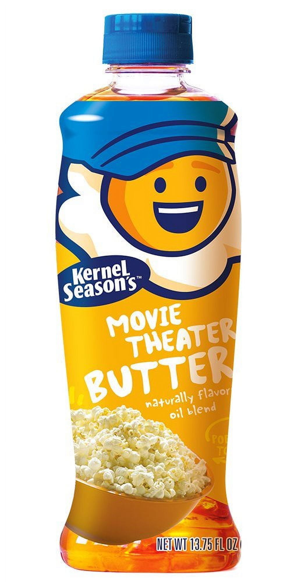 Kernel Season's Movie Theater Butter Popcorn Oil 13.75 oz Two Pack Kosher - Walmart.com