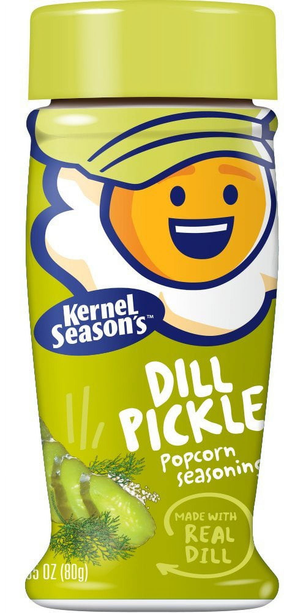 Kernel Season's Popcorn Seasoning, GP27 Dill Pickle, 2.8 Ounce (Pack of 6) - Walmart.com