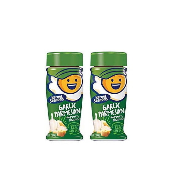 Kernel Season,S Popcorn Seasoning, Garlic Parmesan Flavored Snack ...