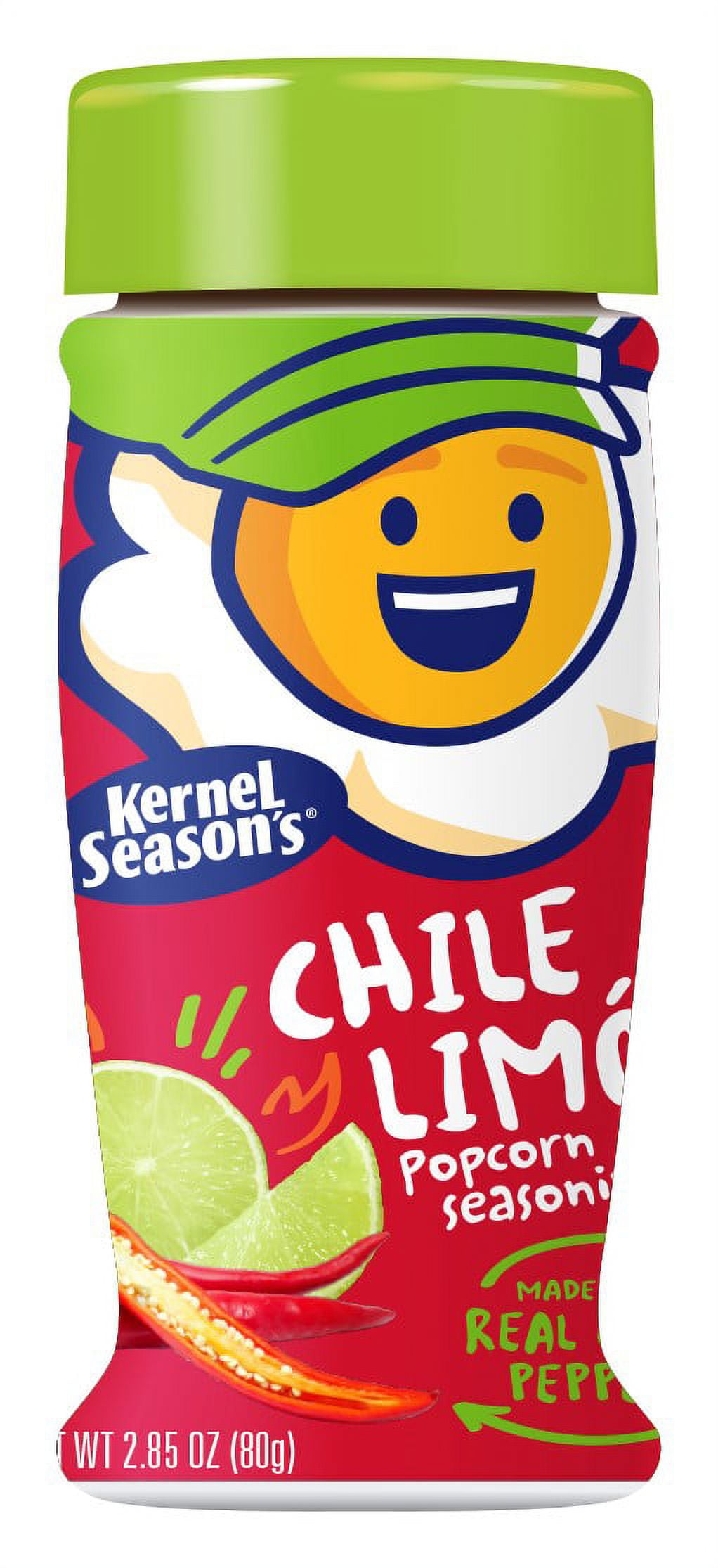 Kernel Season's Brand Chile Limon Popcorn Seasoning, 2.4 oz. - Walmart.com