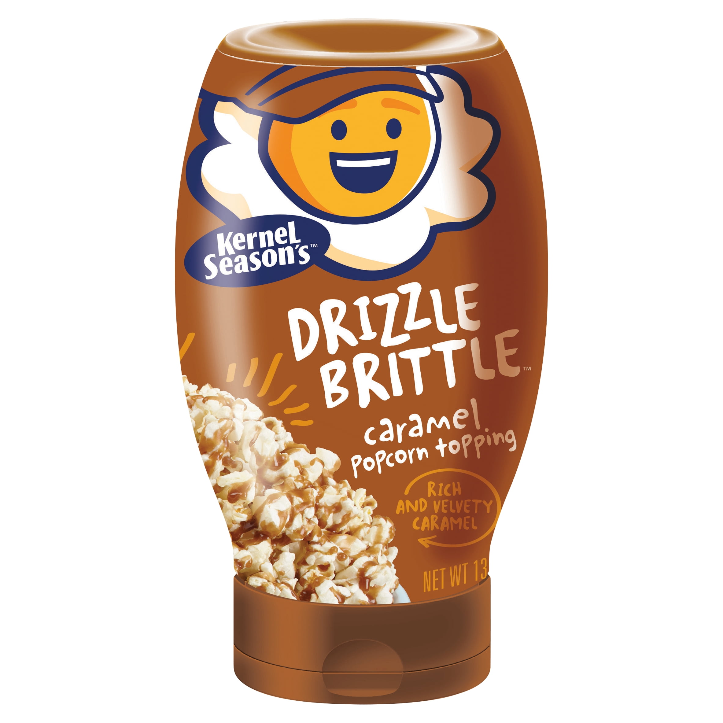 Kernel Season's Brand Drizzle Brittle Caramel Popcorn Topping, 13. 1 oz ...