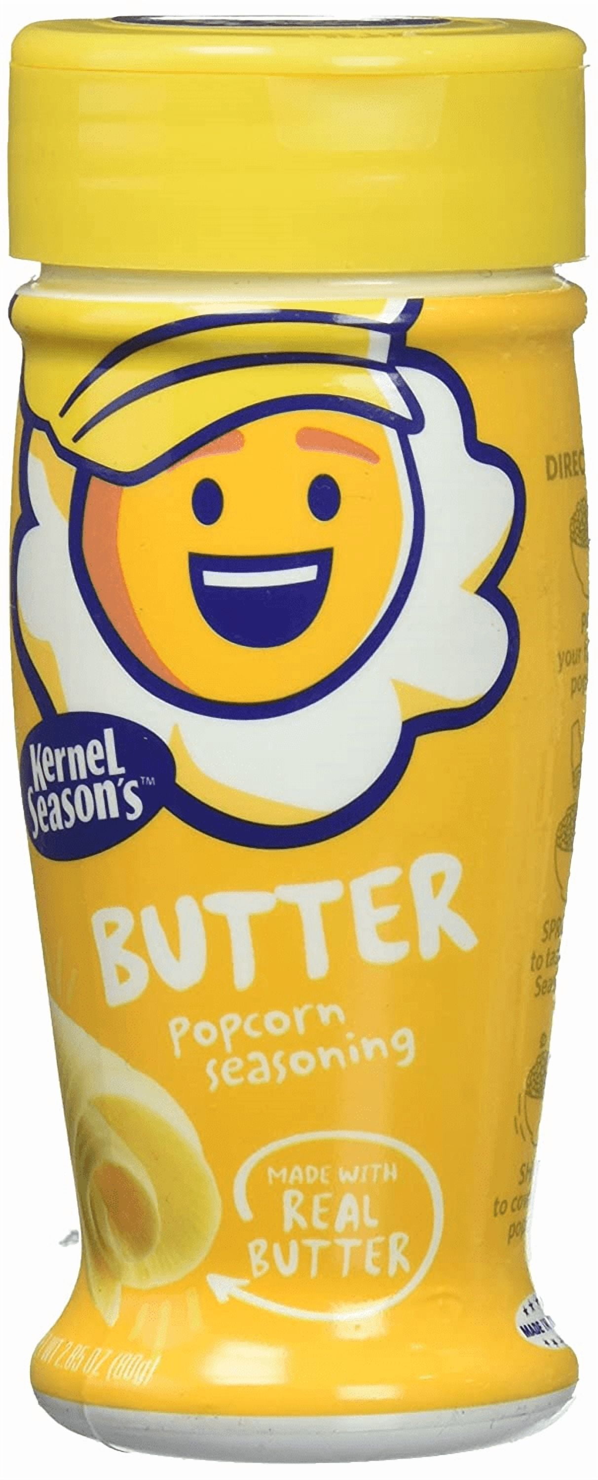 Pack of 2 Kernel Season's Butter Popcorn Seasoning, 2.85 oz - Walmart.com